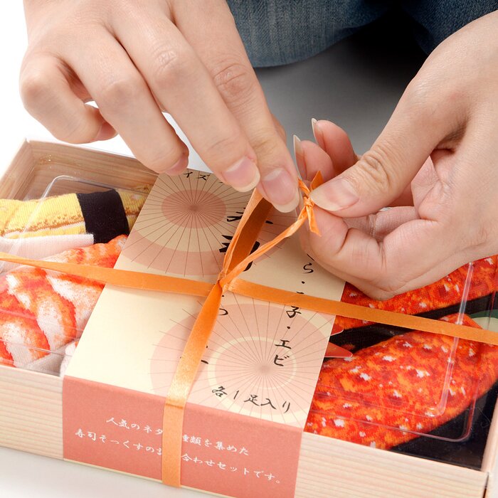 Sushi Socks Gift Box Sets: SUKENO - Tokyo Otaku Mode (TOM)