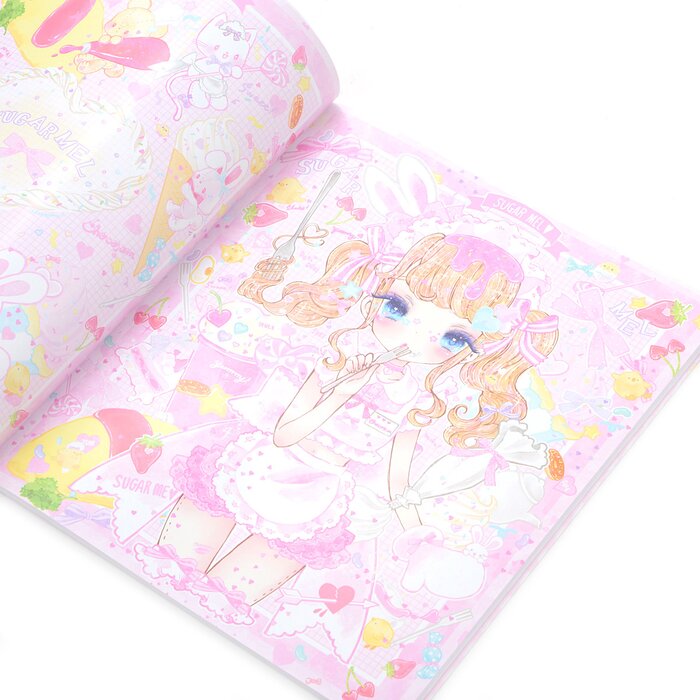 Sugar Mel: Miku Natsume Artworks (w/ Original Bag) - Tokyo Otaku Mode (TOM)