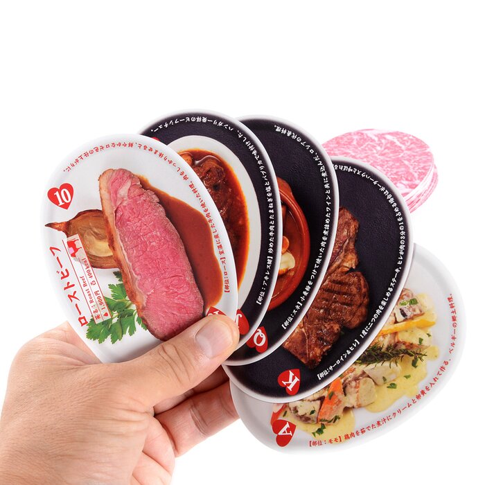 Meat Playing Cards - Tokyo Otaku Mode (TOM)