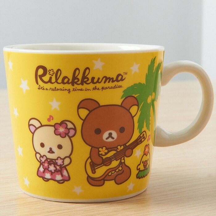 Rilakkuma Aloha Ukulele Mug - Tokyo Otaku Mode (TOM)