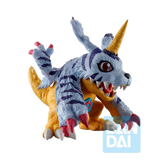 Ichibansho Figure Digimon Adventure Agumon & Gabumon (Digimon Ultimate ...