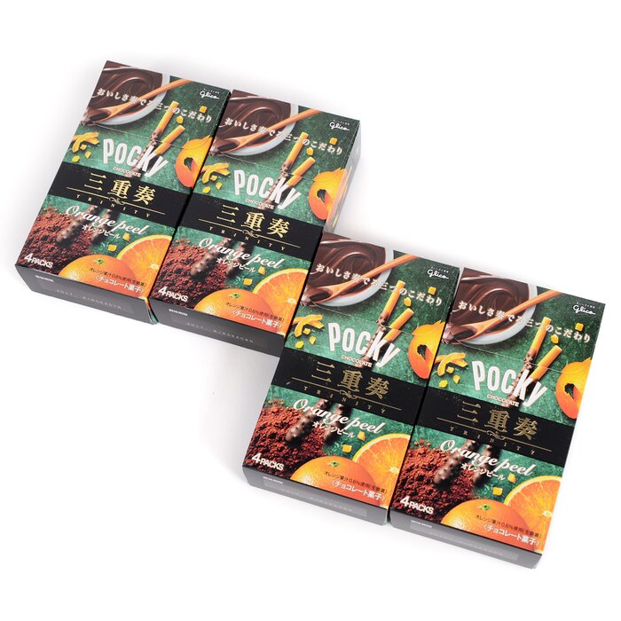 Pocky Trinity Orange Peel - Tokyo Otaku Mode (TOM)