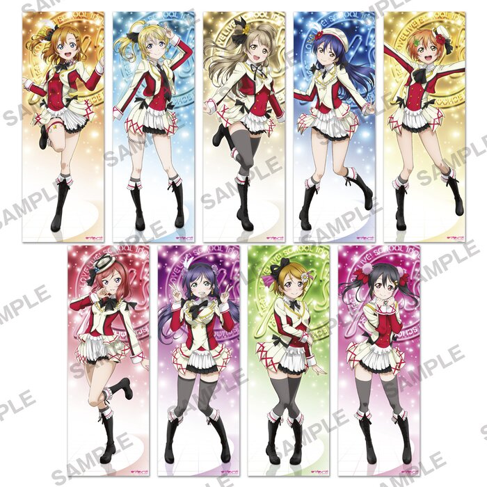 Love Live! Set of 16 Posters Vol. 3 - Tokyo Otaku Mode (TOM)