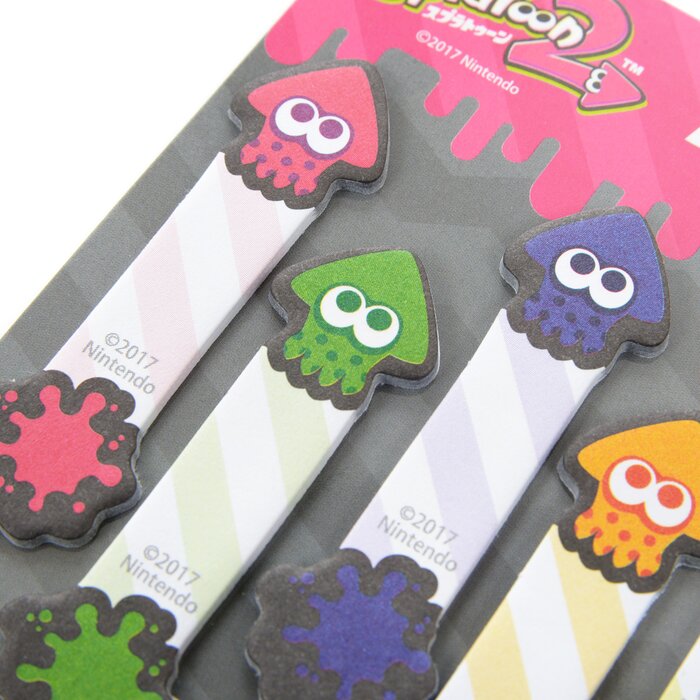 Splatoon 2 Sticky Tabs Set - Tokyo Otaku Mode (TOM)