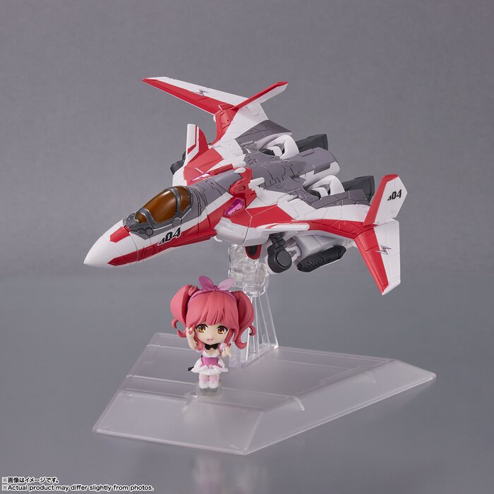 Tiny Session Macross Delta VF-31C Siegfried (Mirage Farina Jenius Use ...
