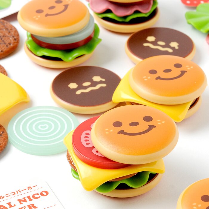 Nico Burger Set - Tokyo Otaku Mode (TOM)