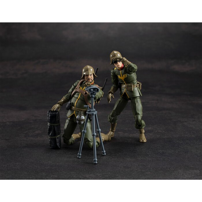 Gundam Military Generation Mobile Suit Gundam Principality of Zeon Army ...