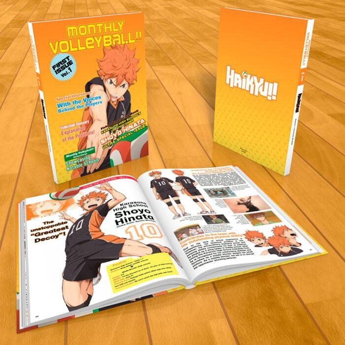 Haikyu!! S1 Premium Edition Box Set Blu-ray/DVD Combo Pack - Tokyo ...