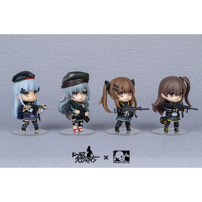 Girls' Frontline 404 Team Official Figure Set - Tokyo Otaku Mode (TOM)