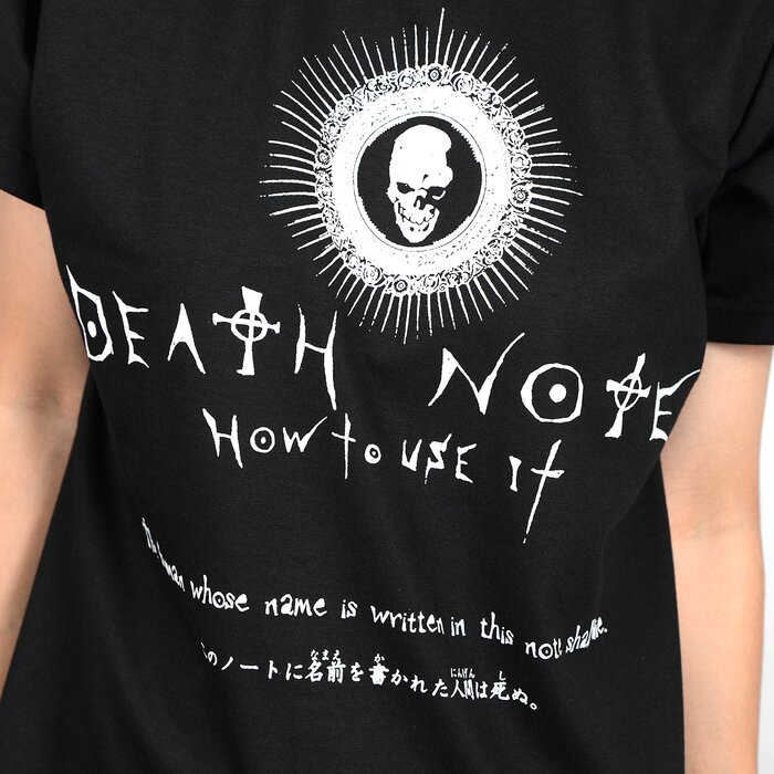Death Note How to Use It Adult T-Shirt - Tokyo Otaku Mode (TOM)