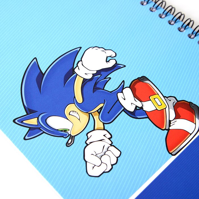 Sonic the Hedgehog Sonic Notebook - Tokyo Otaku Mode (TOM)