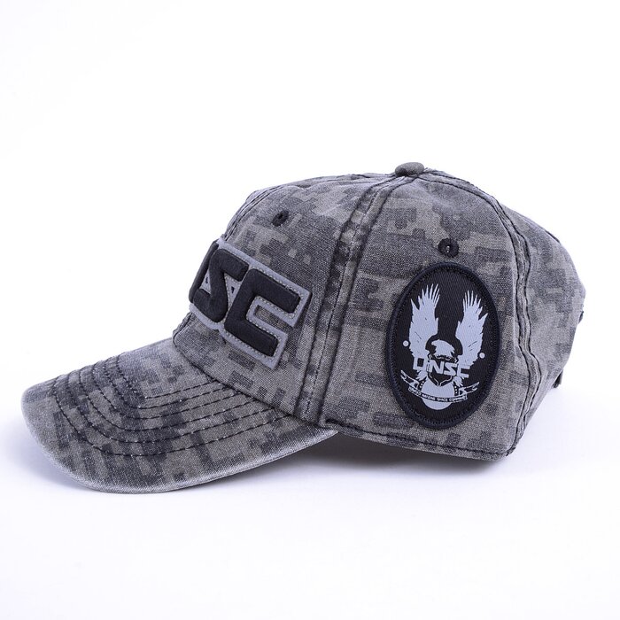 Halo UNSC Heather Gray Adjustable Camo Cap: Bioworld - Tokyo Otaku Mode ...