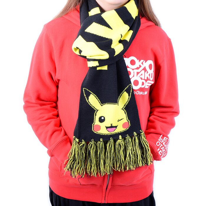 Pokémon Pikachu Jacquard Scarf - Tokyo Otaku Mode (TOM)