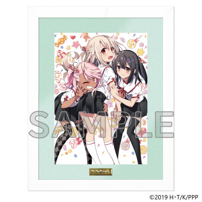 Fate/kaleid liner Prisma Illya Series Seite:Mond Original Picture ...