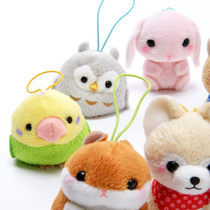 Puchimaru All-Stars Animal Mascot Plush Collection Vol. 2: Amuse ...