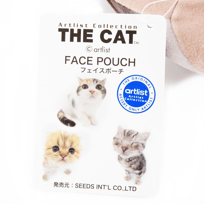 Artlist Collection: The Cat Face Pouch Collection - Tokyo Otaku Mode (TOM)