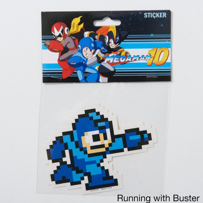 Mega Man Stickers - Tokyo Otaku Mode (TOM)