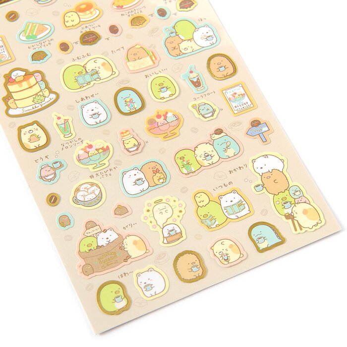 Sumikko Gurashi Cafe Sumikko Stickers: San-X - Tokyo Otaku Mode (TOM)