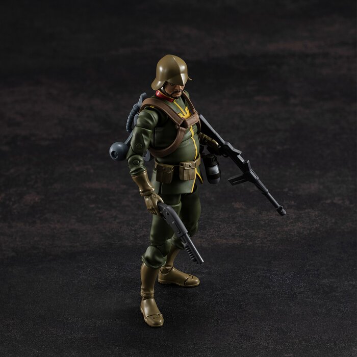 Gundam Military Generation Mobile Suit Gundam Principality of Zeon Army ...