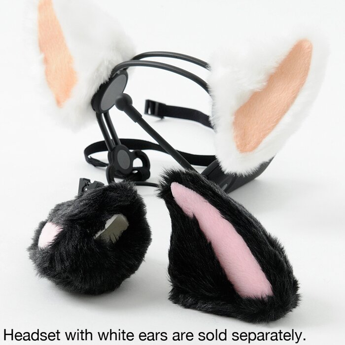 Necomimi Replacement Ears (Black) - Tokyo Otaku Mode (TOM)