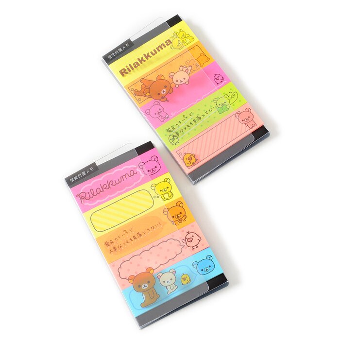 Rilakkuma Neon Sticky Notes - Tokyo Otaku Mode (TOM)