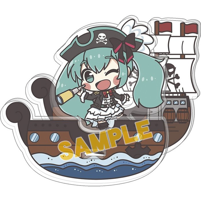 Vocaloid Pirate Yurayura Acrylic Stand Collection - Tokyo Otaku Mode (TOM)
