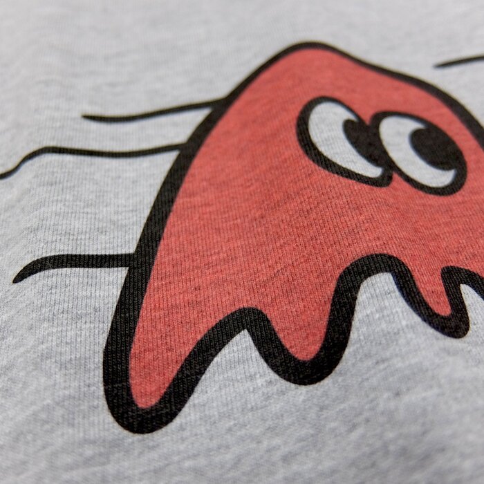 Pac-Man Gray Ginza T-Shirt - Tokyo Otaku Mode (TOM)