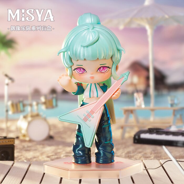 MISYA Idol Band Series Trading Figure Box Set (Set of 6) - Tokyo Otaku ...