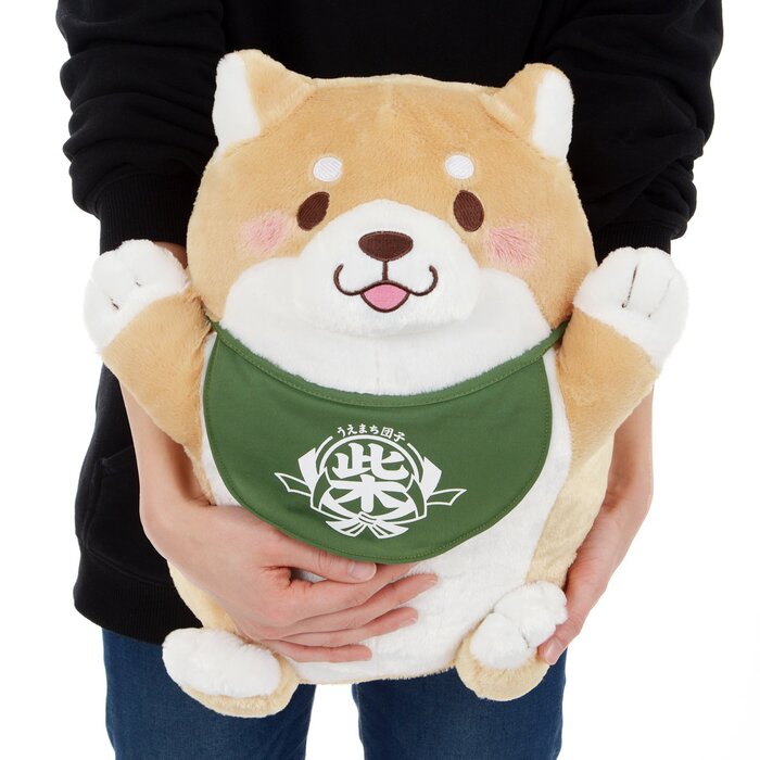Chuken Mochi Shiba Banzai Plush Collection (Big) - Tokyo Otaku Mode (TOM)