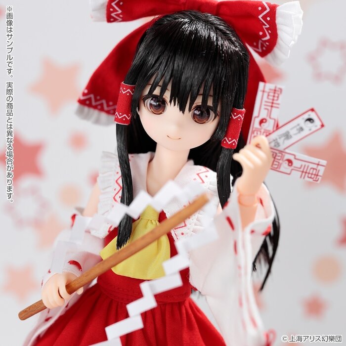 Pure Neemo Character Series 148: Touhou Project Reimu Hakurei 1/6 Scale ...