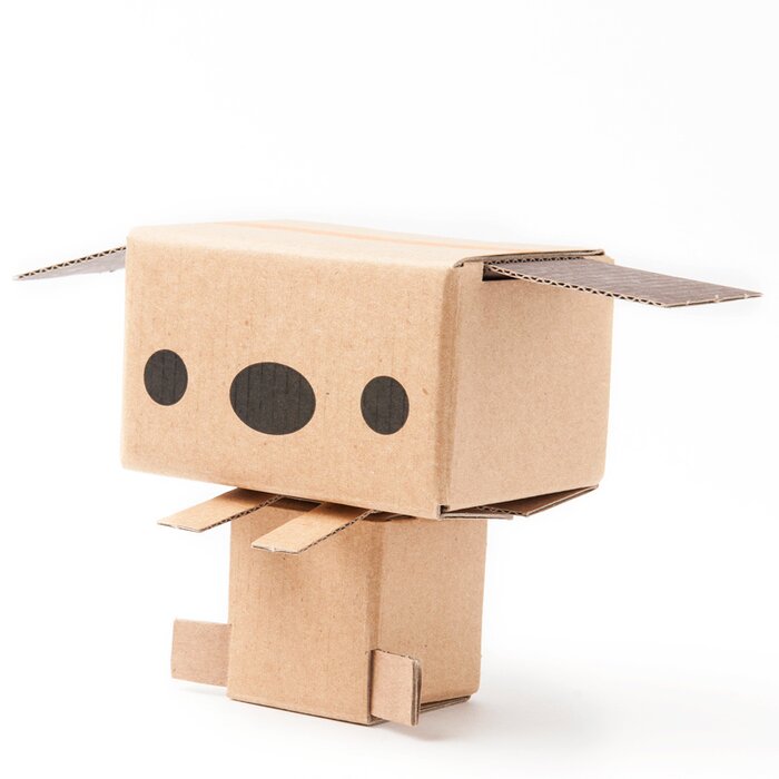 Hakoinu Coin Bank Papercraft Kit - Tokyo Otaku Mode (TOM)