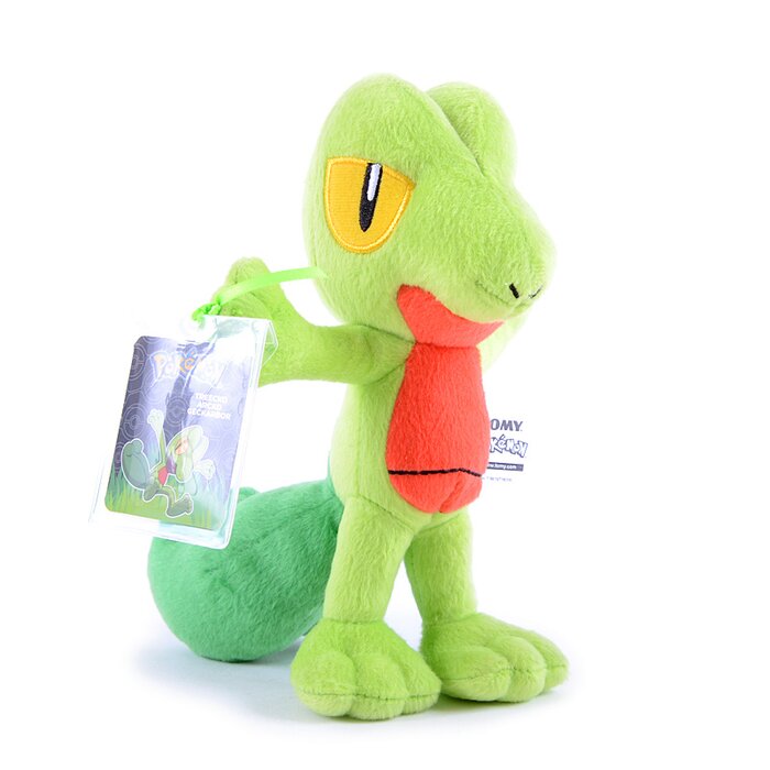 Treecko 8 Trainer's Choice Plush | Pokémon" - Tokyo Otaku Mode (TOM)