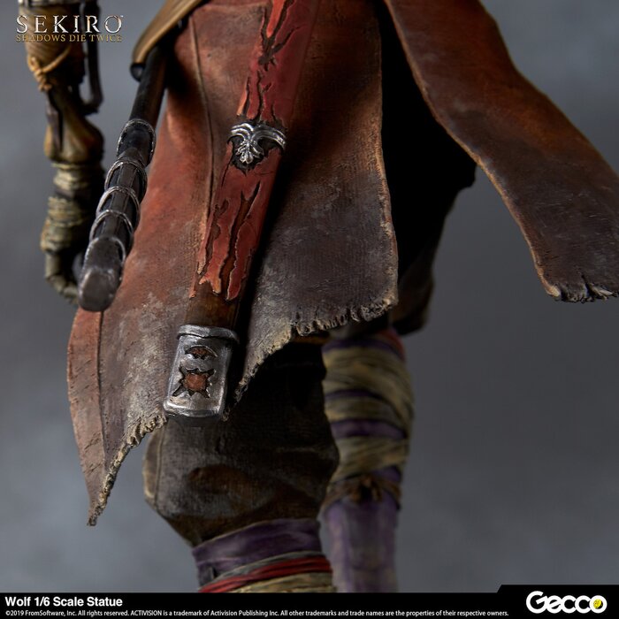 [Sekiro]: Shadows Die Twice Wolf 1/6 Scale Figure - Tokyo Otaku Mode (TOM)
