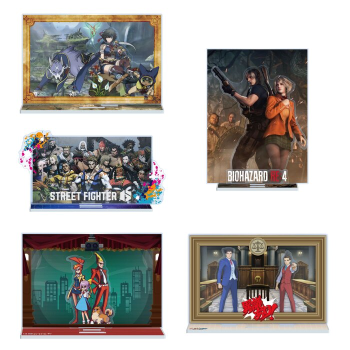Capcom Diorama Acrylic Stand Collection - Tokyo Otaku Mode (TOM)