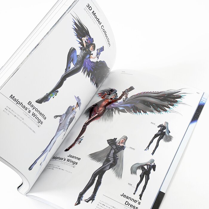 Bayonetta 2 Official Settings Collection Book: The Eyes of Bayonetta 2 ...