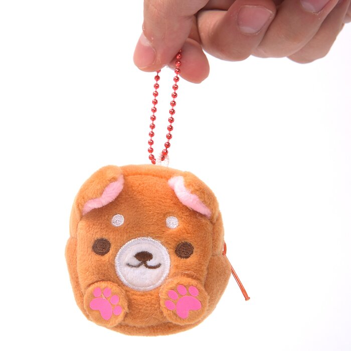 Square Japanese Dogs Plush Coin Pouches - Tokyo Otaku Mode (TOM)