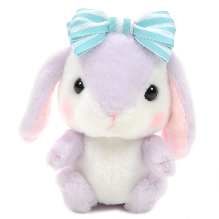 Pote Usa Loppy Dolly Rabbit Plush Collection (Standard) - Tokyo Otaku ...