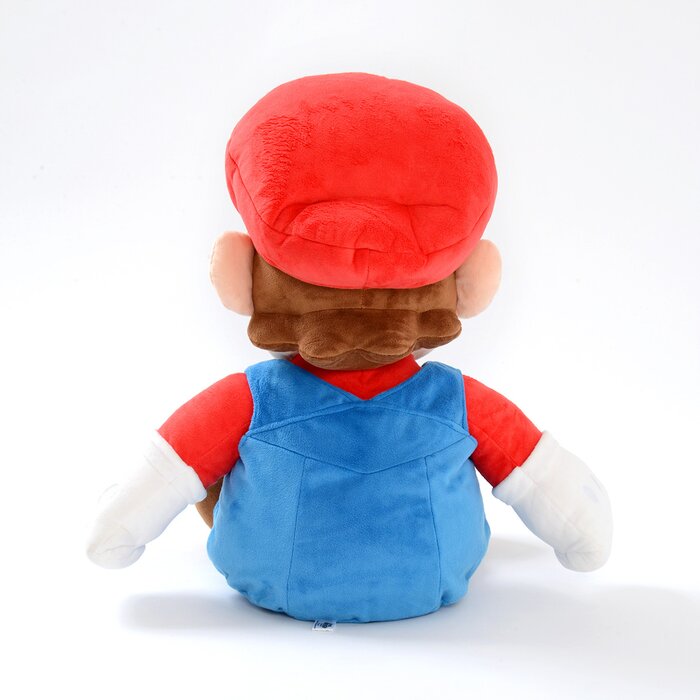 Super Mario All Star Collection: Large Mario Plush - Tokyo Otaku Mode (TOM)