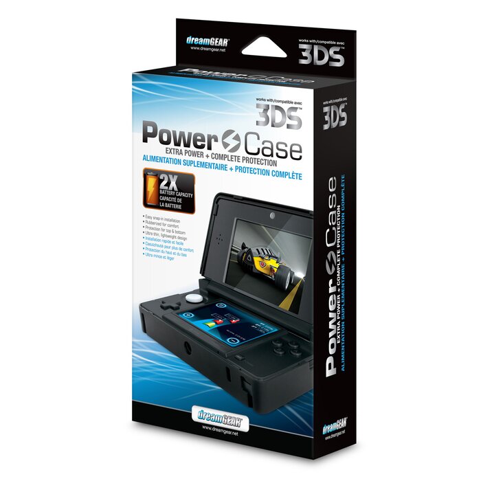 Nintendo 3DS Power Case - Tokyo Otaku Mode (TOM)