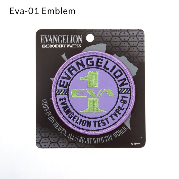 Evangelion Patches - Tokyo Otaku Mode (TOM)