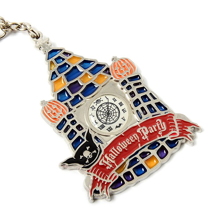 Halloween Party 2014 Stained Glass Keychain - Tokyo Otaku Mode (TOM)