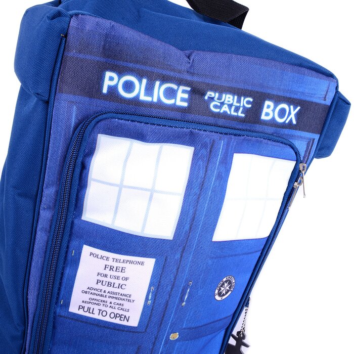 Doctor Who Rectangular TARDIS Backpack - Tokyo Otaku Mode (TOM)