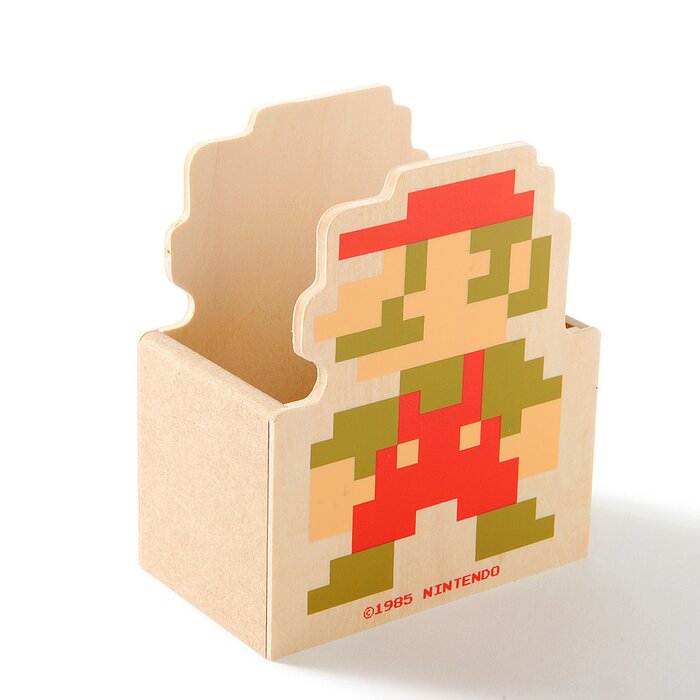 Super Mario Wooden Containers - Tokyo Otaku Mode (TOM)