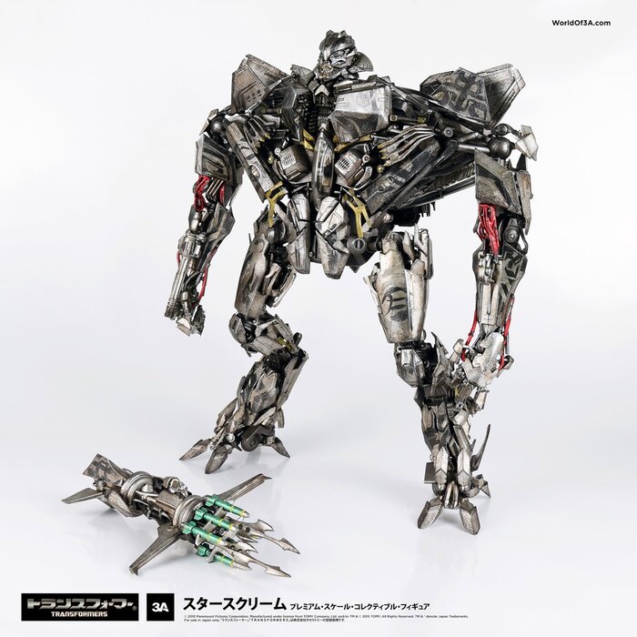 Transformers Starscream Premium Scale Collectible Figure - Tokyo Otaku ...