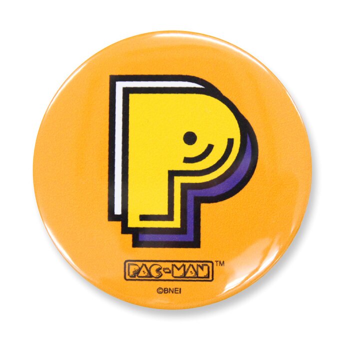 Pac-Man Alphabet Badge Collection Vol. 2 - Tokyo Otaku Mode (TOM)