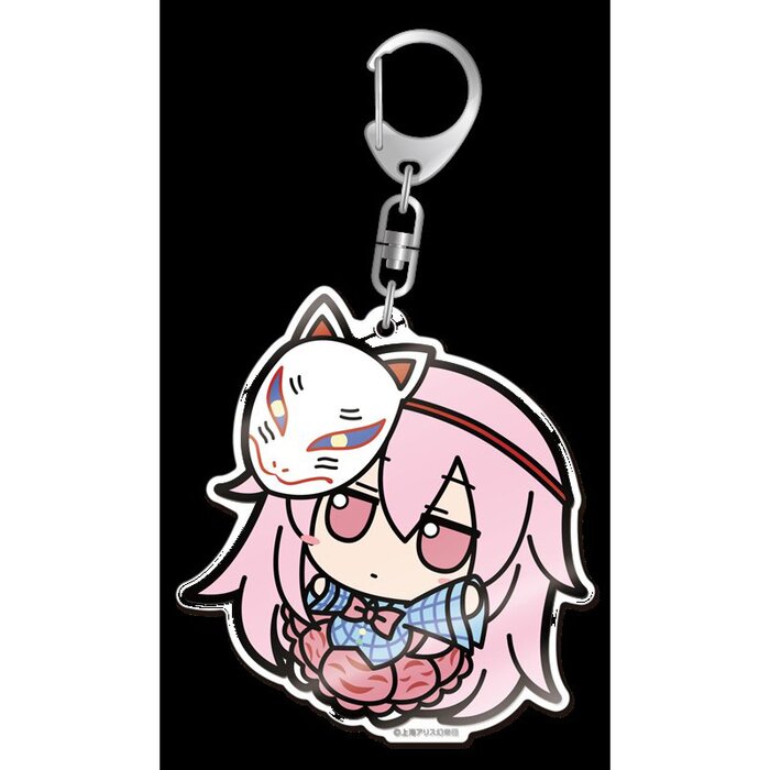 Touhou Big Acrylic Keychain Collection - Tokyo Otaku Mode (TOM)