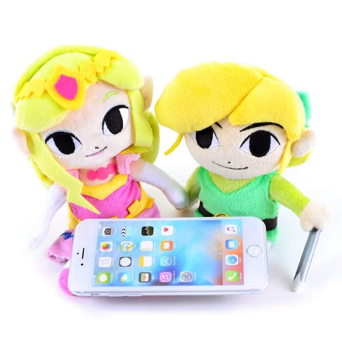 Legend of Zelda 8" Plush Pair - Tokyo Otaku Mode (TOM)
