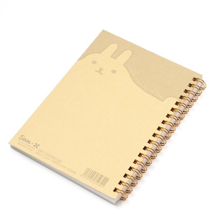 Mofutans Spiral-bound Notebook: San-X - Tokyo Otaku Mode (TOM)