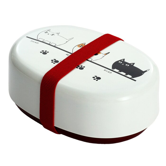 Three Cat Siblings Lacquerware Bento Boxes - Tokyo Otaku Mode (TOM)
