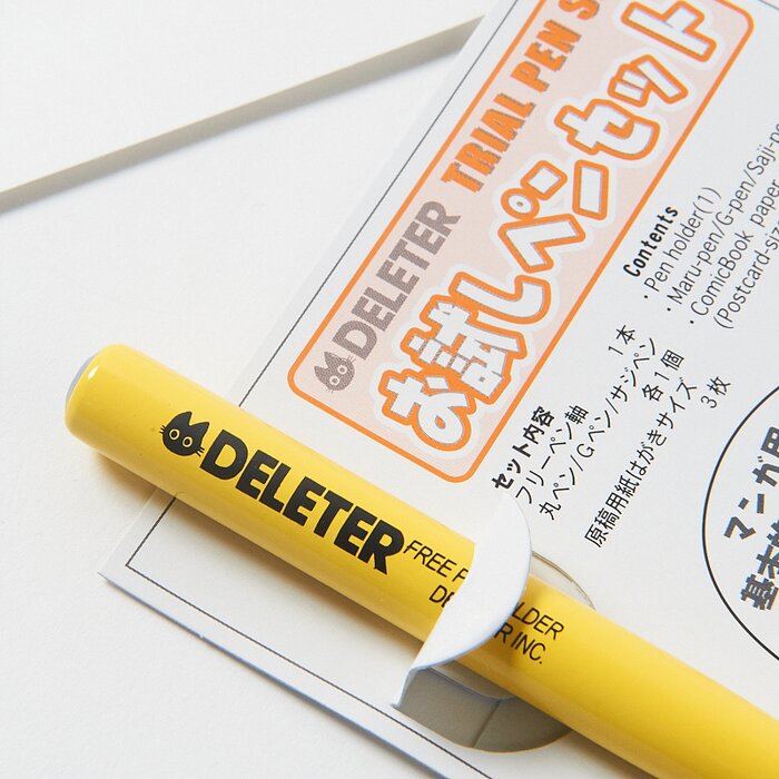 Deleter Trial Pen Set: Deleter - Tokyo Otaku Mode (TOM)